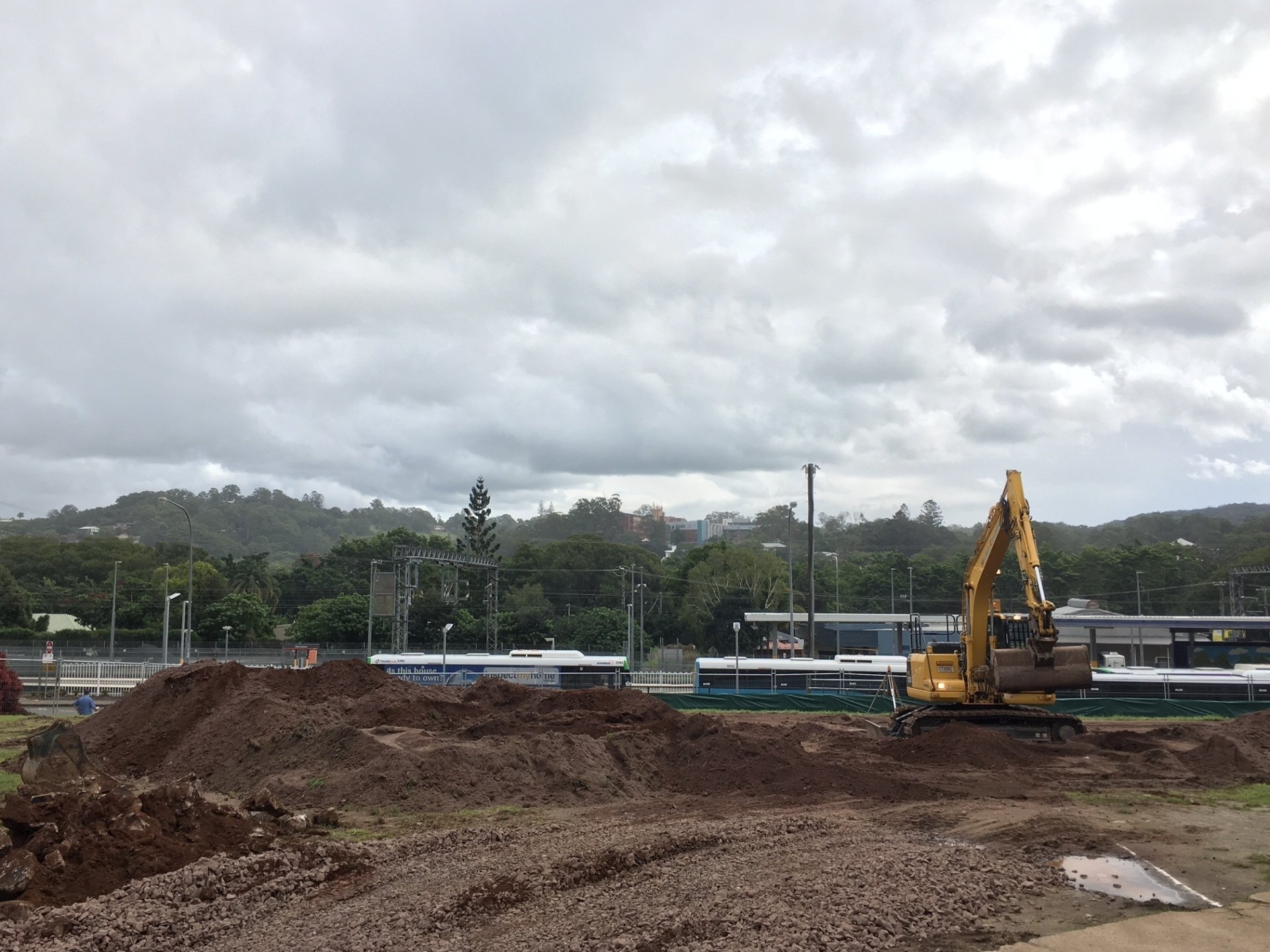 nambour tram