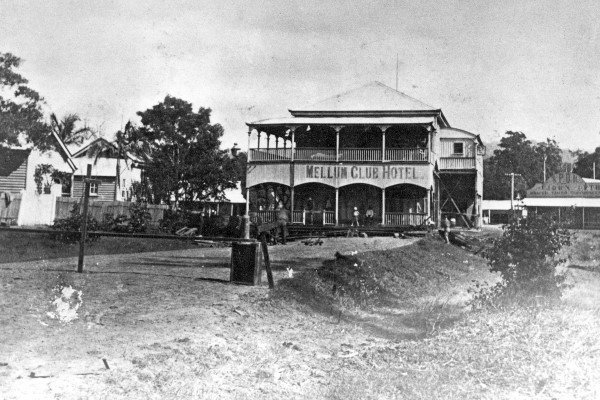 nambour tram