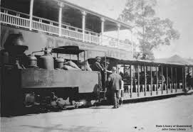 nambour tram