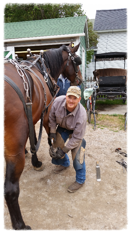 Chad Osborne--operator of Osborne Forge