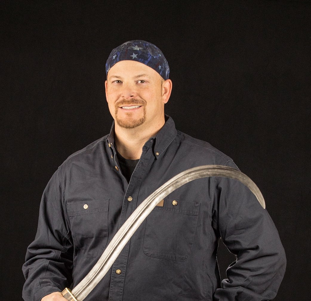 Chad Osborne--operator of Osborne Forge