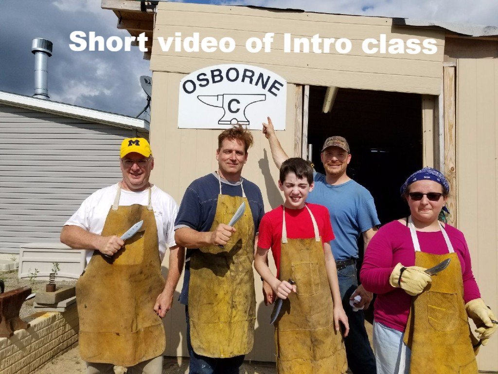 Chad Osborne--operator of Osborne Forge