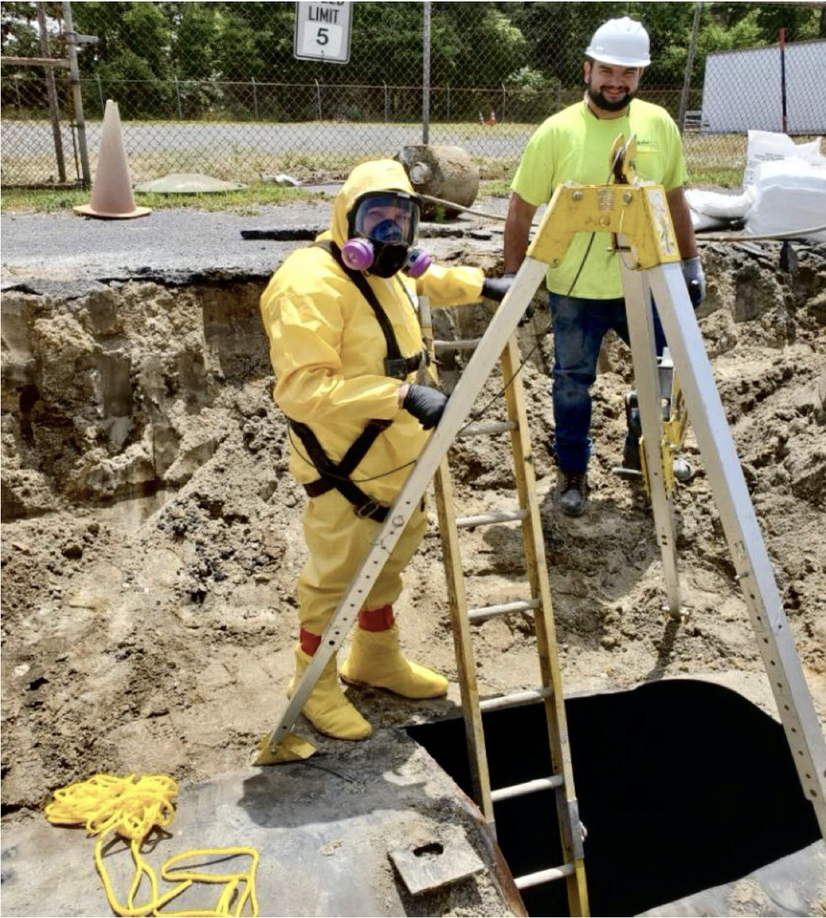 Underground Storage Tank (UST) Removal Project