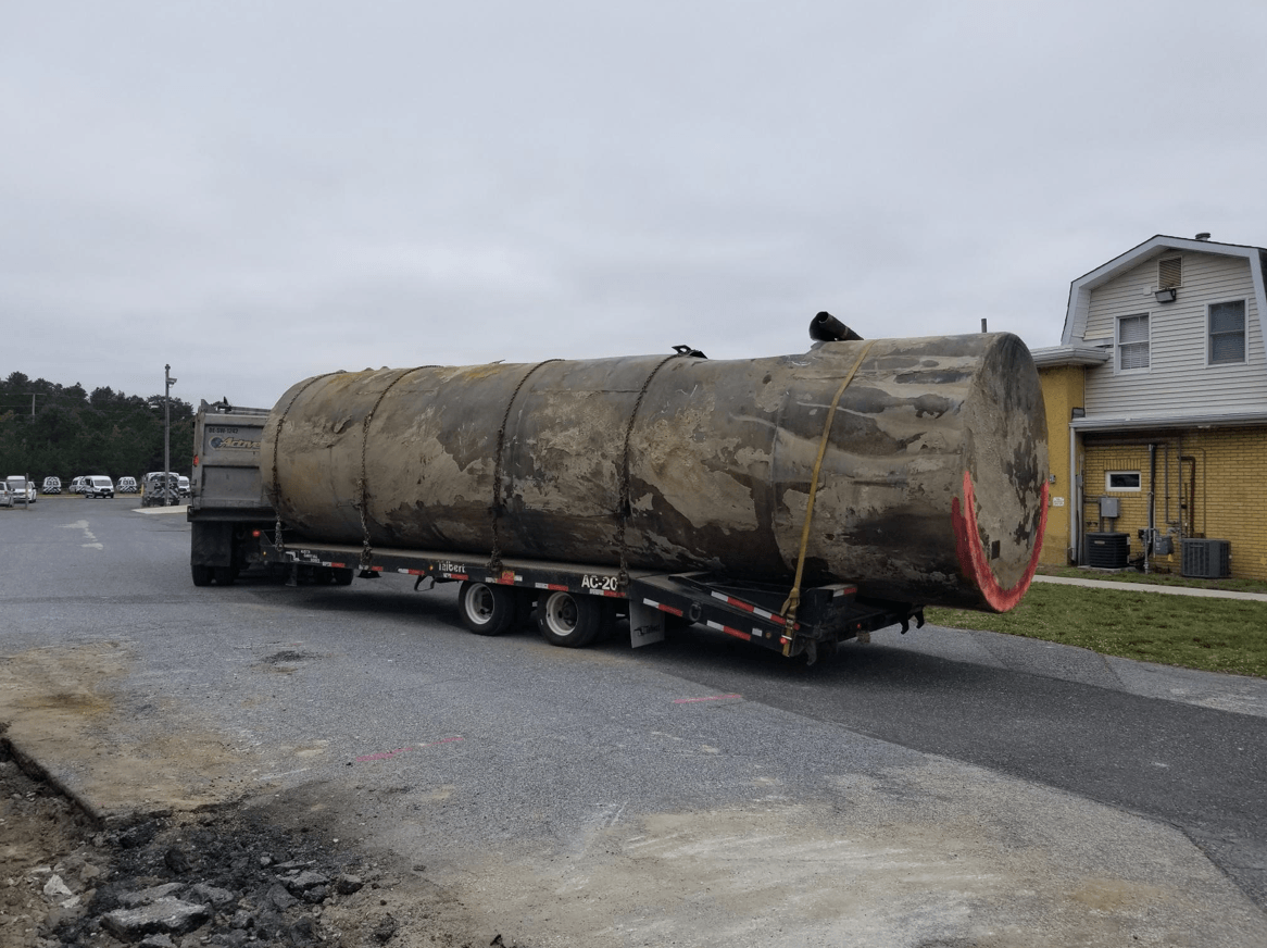Underground Storage Tank (UST) Removal Project