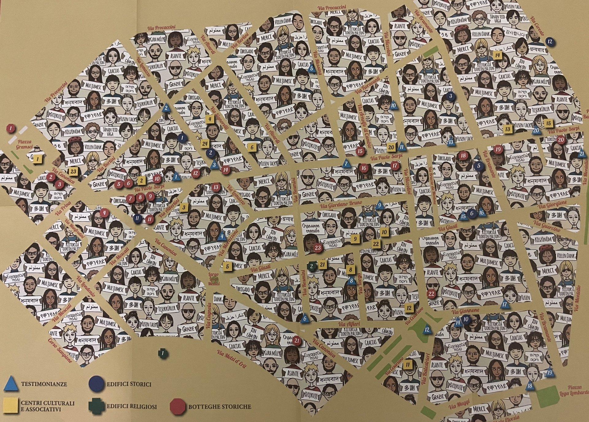 Tutto sul quartiere Sarpi