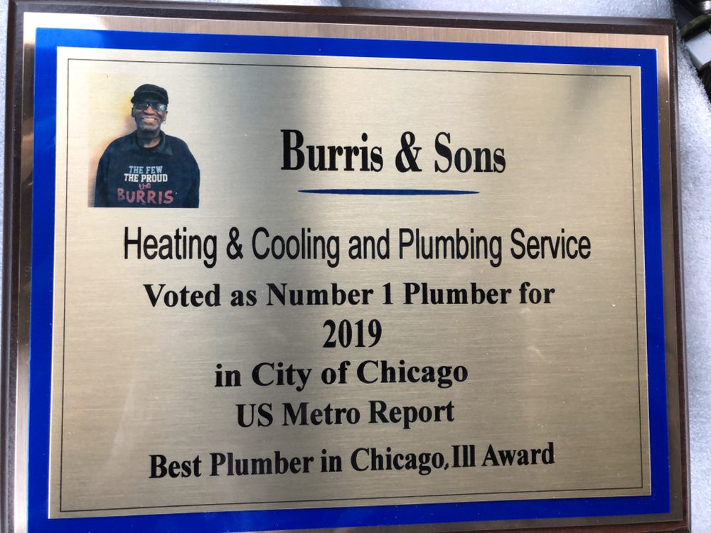 A/C, Heating and Plumbing Service– Chicago,IL - Burris & Sons