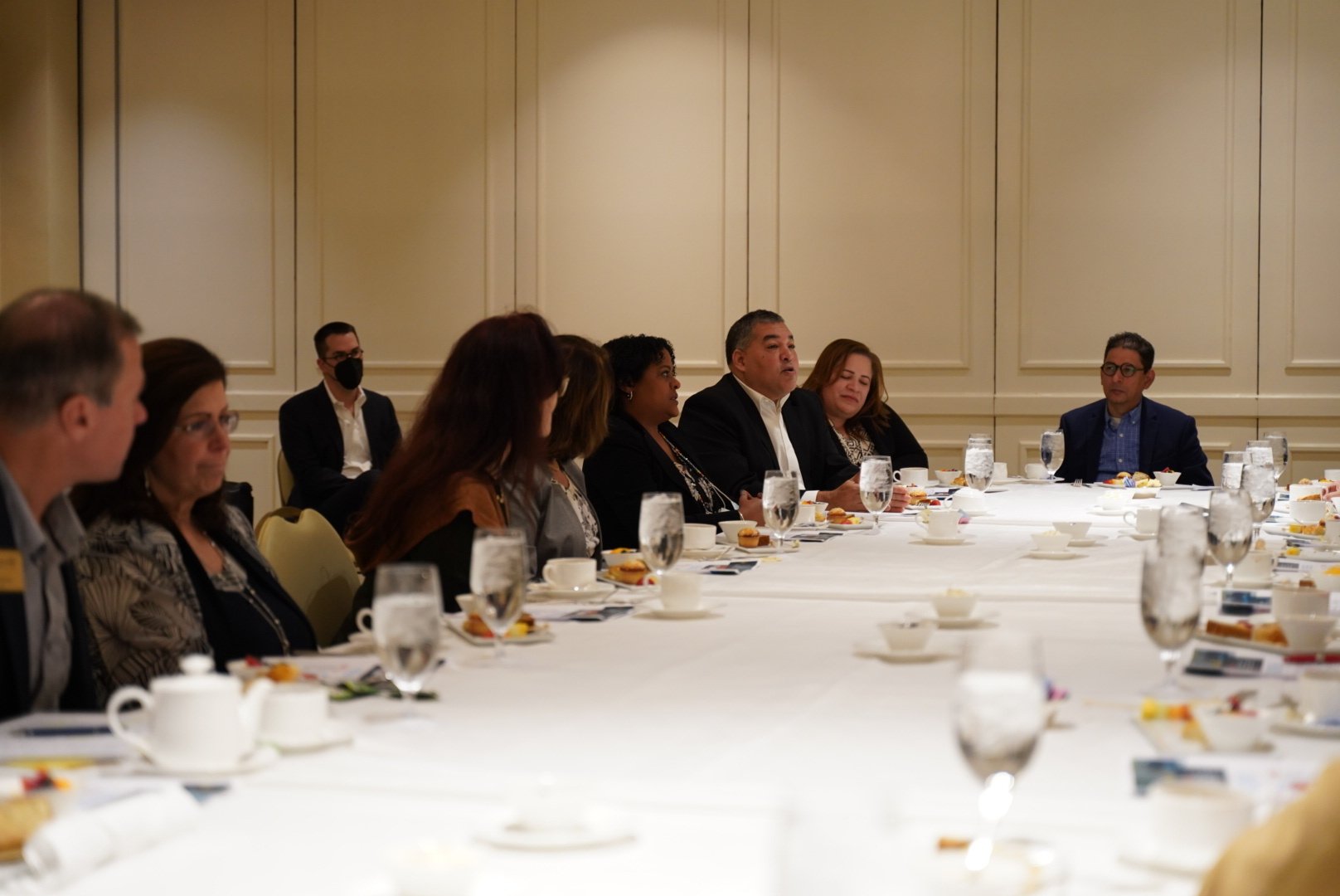 PHOTO RELEASE: GREATER GEORGIA HOSTS MINORITY OUTREACH ROUNDTABLES