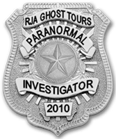 Paranormal Investigations | RJA GHOST TOURS®