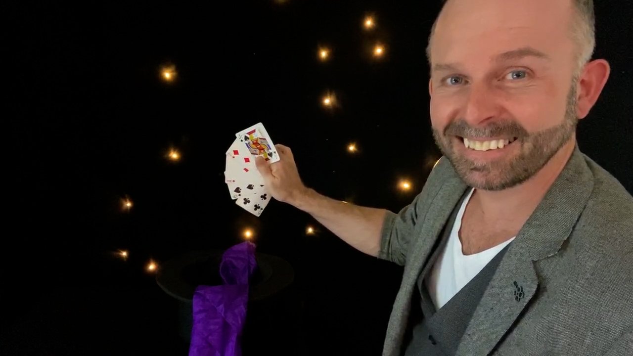 Virtual Childrens Magic Shows - Online interactive childrens magic ...