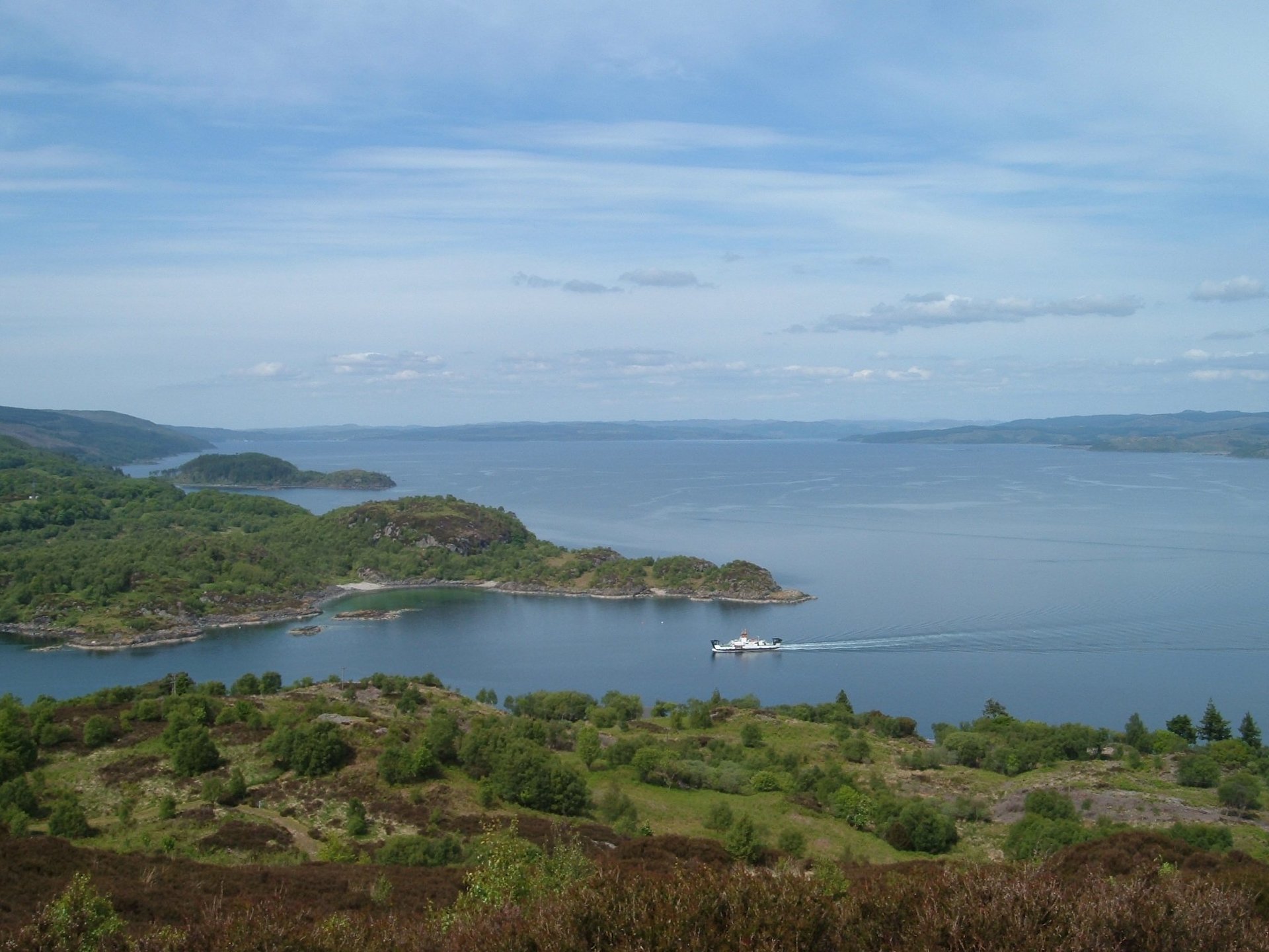 Loch Fyne Dive Charters :: Location