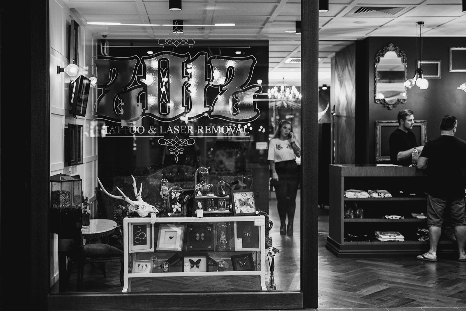 2012 | Our Tattoo Studio | Custom Tattoo Studio Newcastle