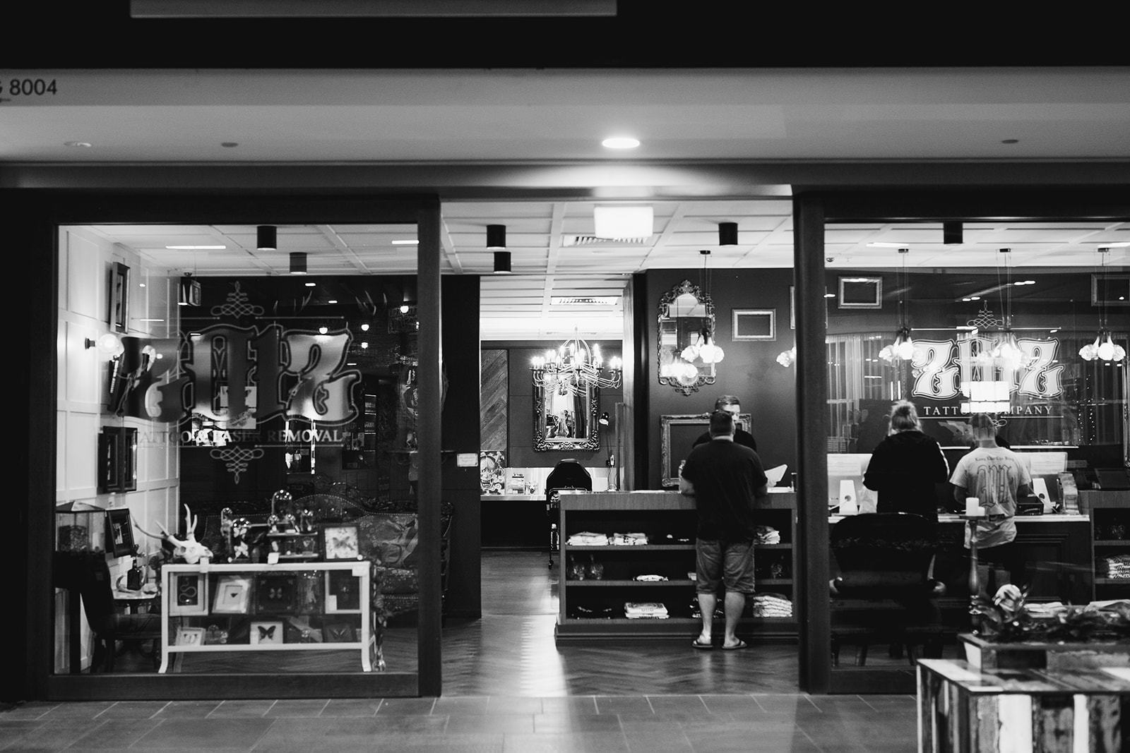 2012 | Our Tattoo Studio | Custom Tattoo Studio Newcastle