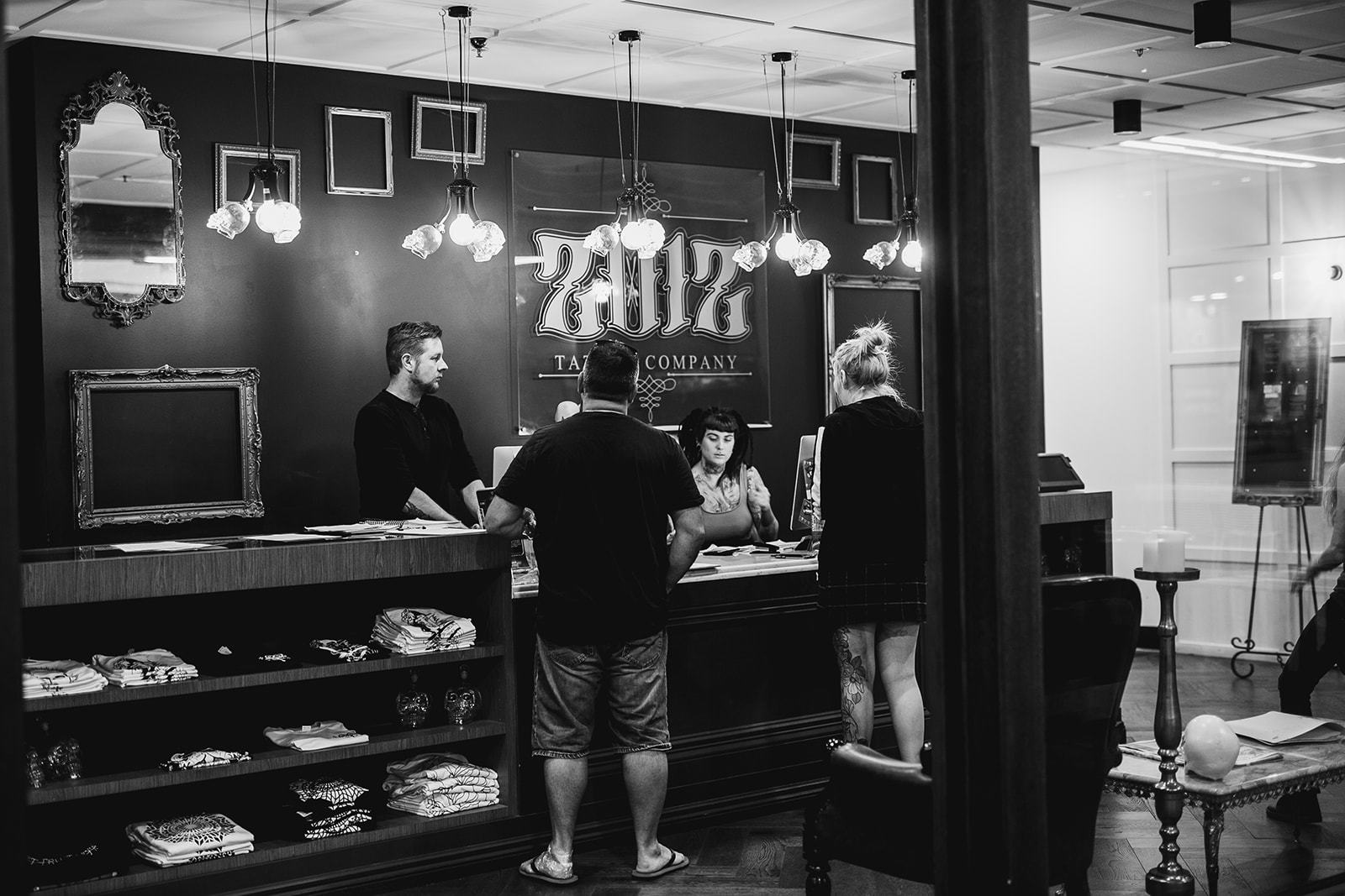 2012 | Our Tattoo Studio | Custom Tattoo Studio Newcastle