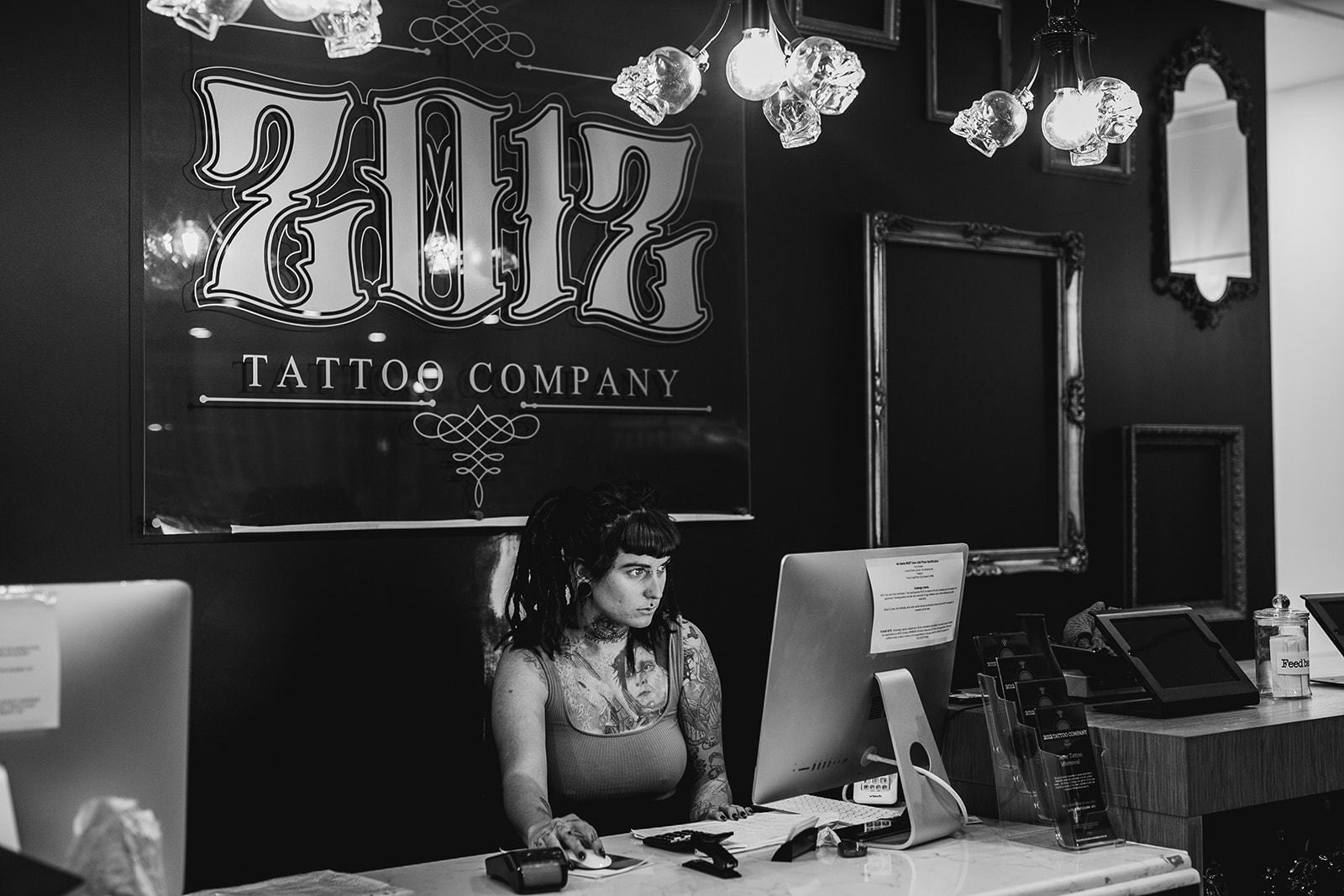 2012 | Our Tattoo Studio | Custom Tattoo Studio Newcastle