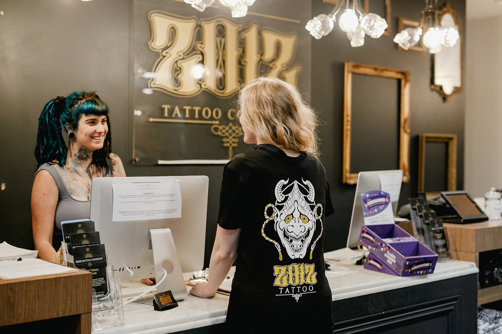 2012 | Our Tattoo Studio | Custom Tattoo Studio Newcastle