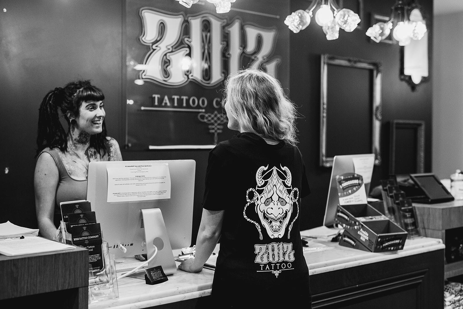 2012 | Our Tattoo Studio | Custom Tattoo Studio Newcastle