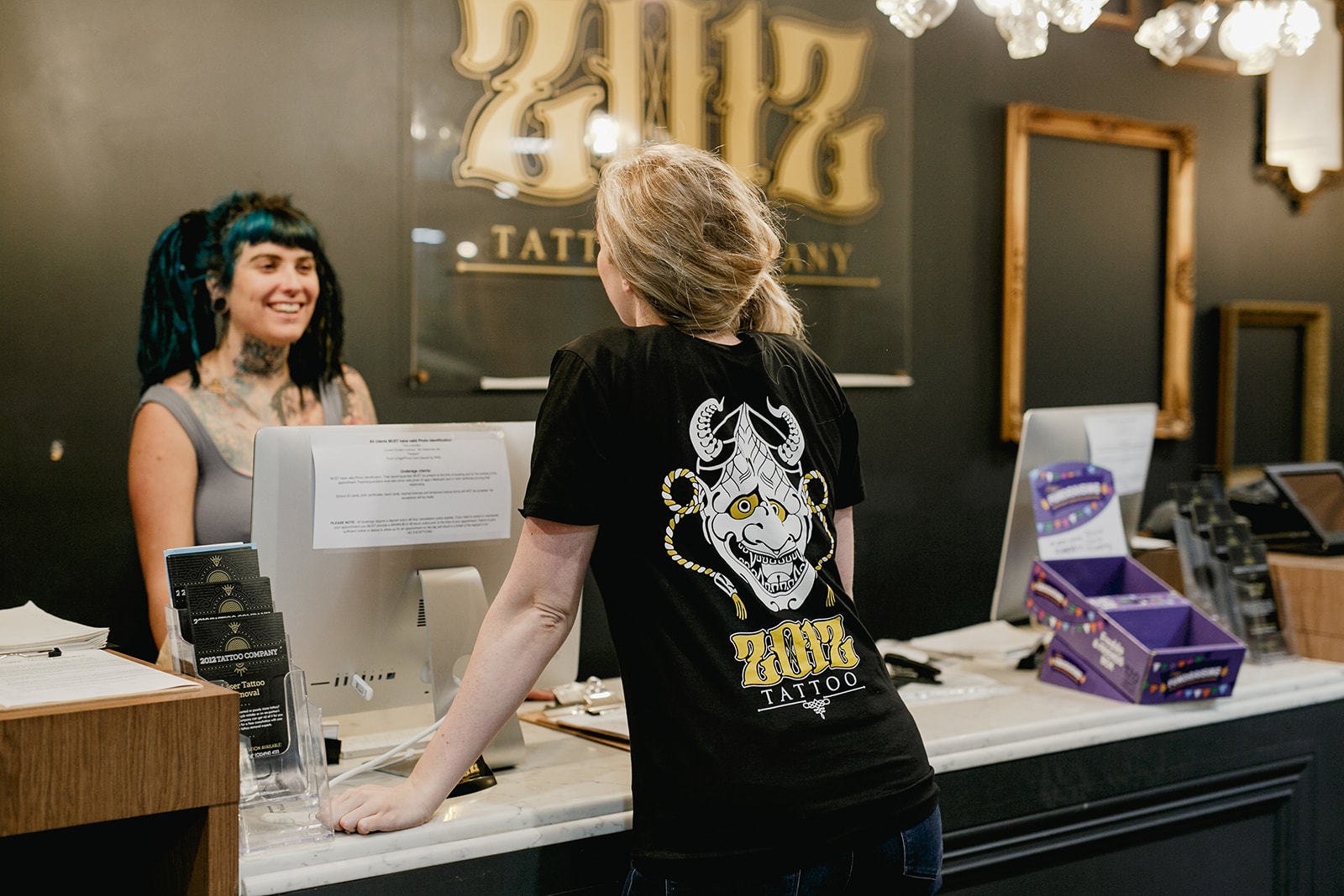 2012 | Our Tattoo Studio | Custom Tattoo Studio Newcastle