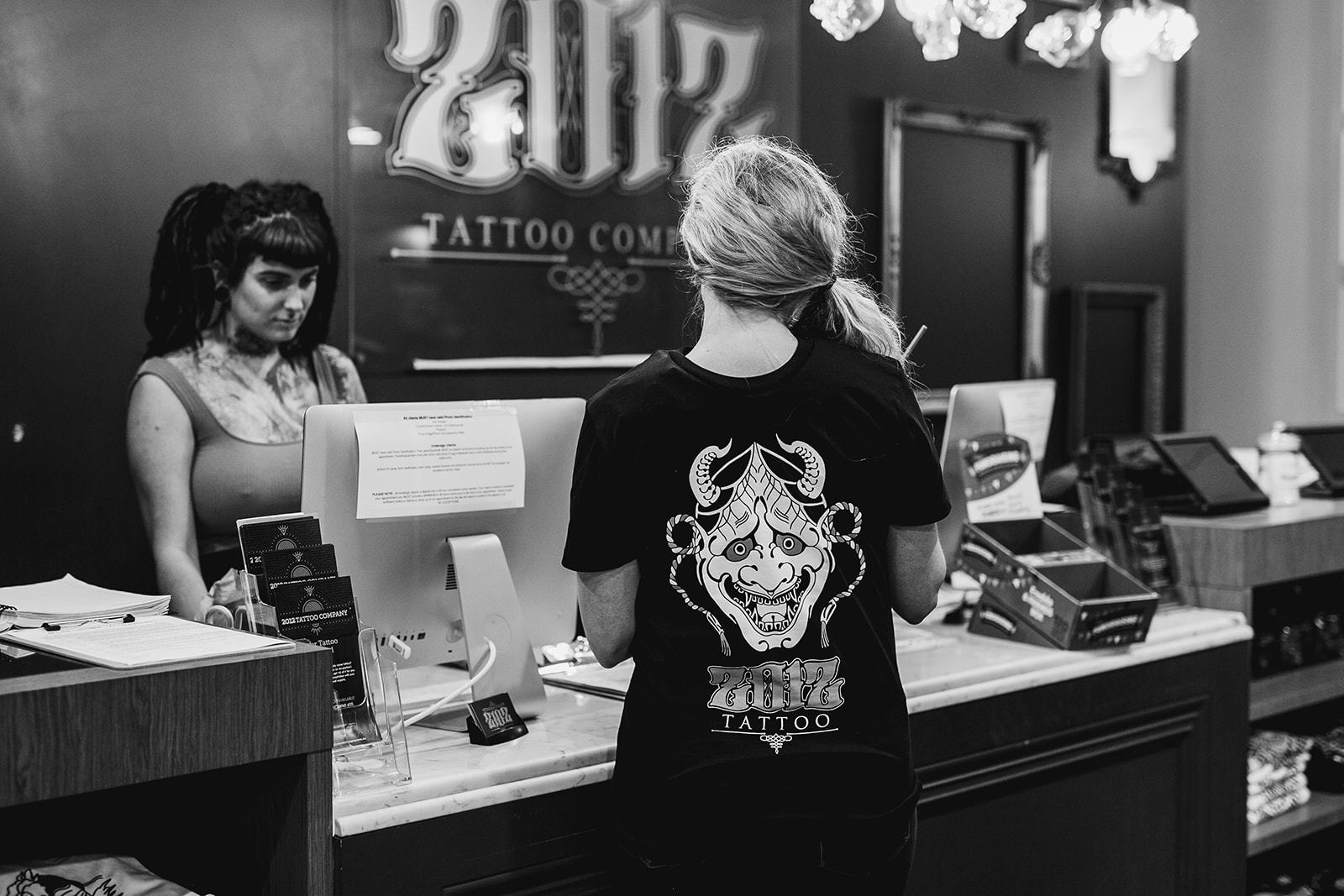 2012 | Our Tattoo Studio | Custom Tattoo Studio Newcastle