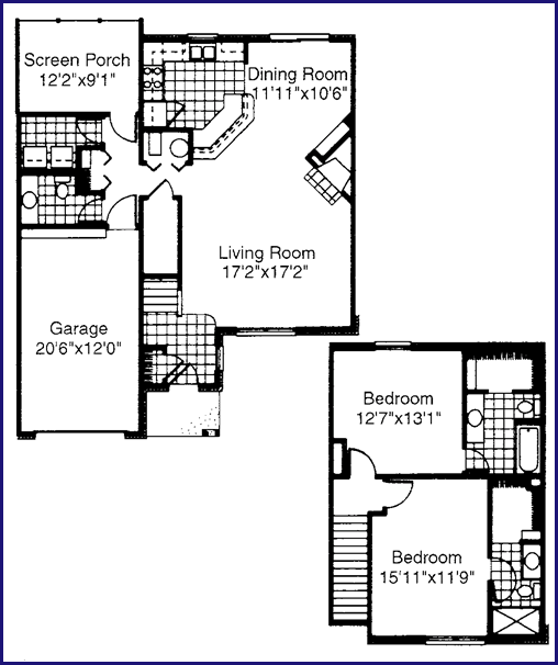Floorplans - Crossings at Avery