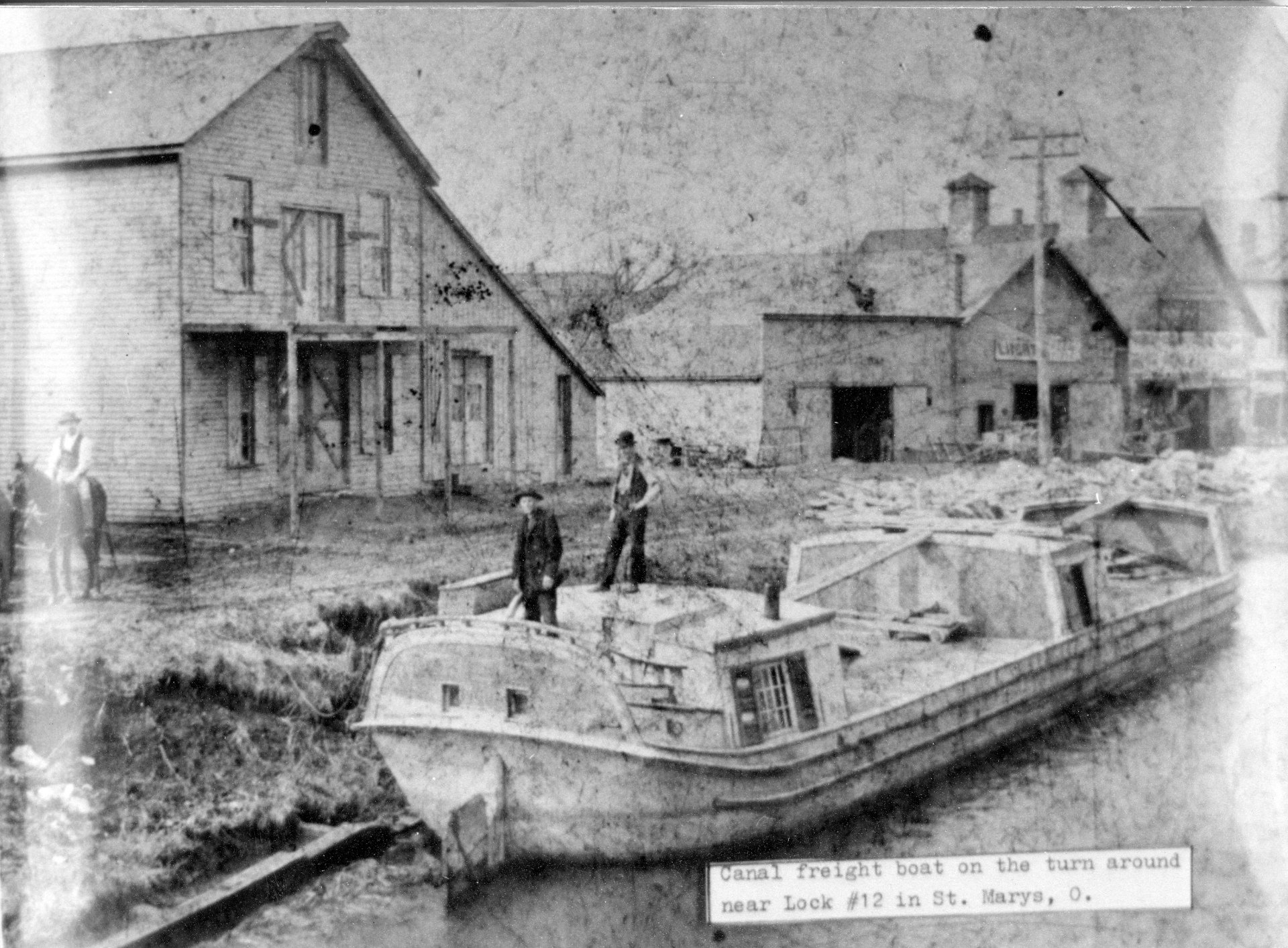 Miami-Erie Canal Corridor Association | Canal