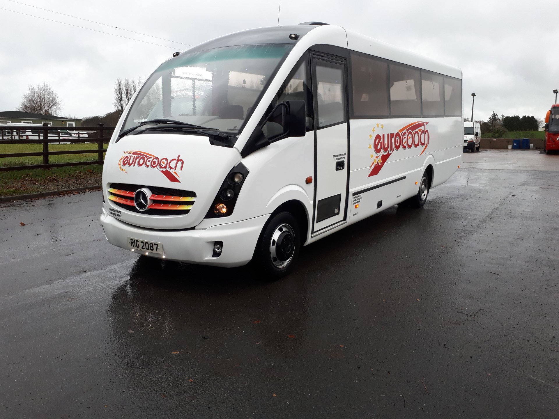 Fleet hire by Eurocoach NI Ltd