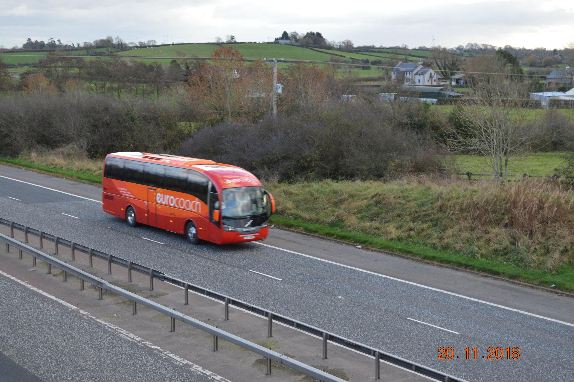 Private coach transport by Eurocoach NI Ltd