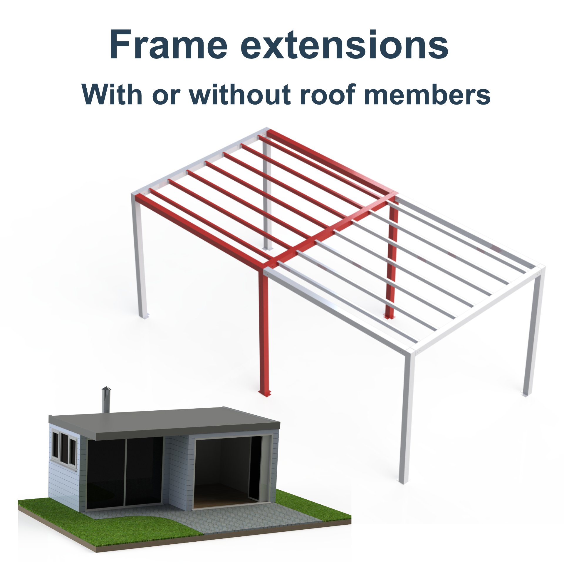 Frame-it the modular steel frame system