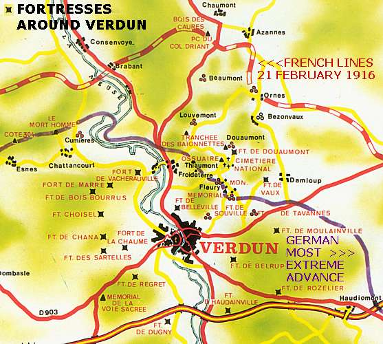VERDUN - Fort de Douaumont