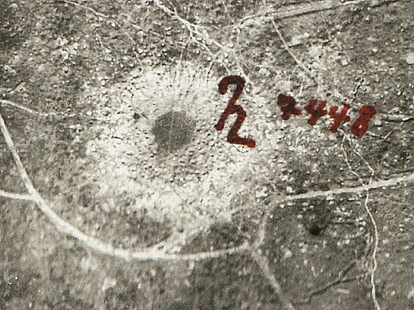 YPRES SALIENT - Messines Ridge - The Battle of Messines - 4 Mine Craters