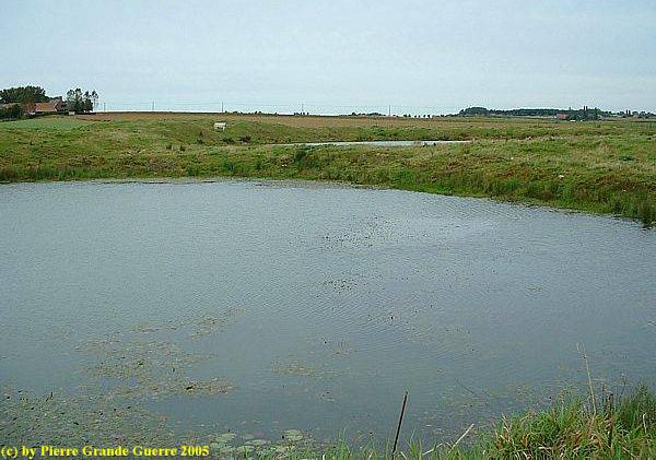 YPRES SALIENT - Messines Ridge - The Battle of Messines - 4 Mine Craters