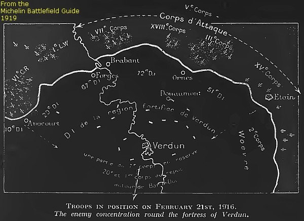 VERDUN - Destroyed Villages: Bezonvaux - Ornes