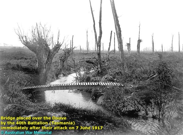 YPRES SALIENT - Messines Ridge - The Battle of Messines - 4 Mine Craters
