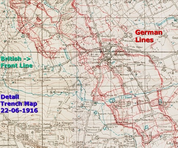 YPRES SALIENT - Messines Ridge - The Battle of Messines - 4 Mine Craters