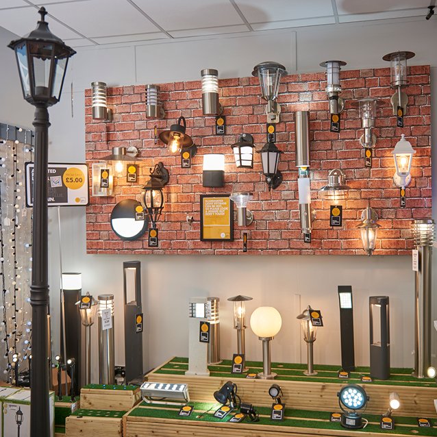 The Factory Shop - Poole Lighting