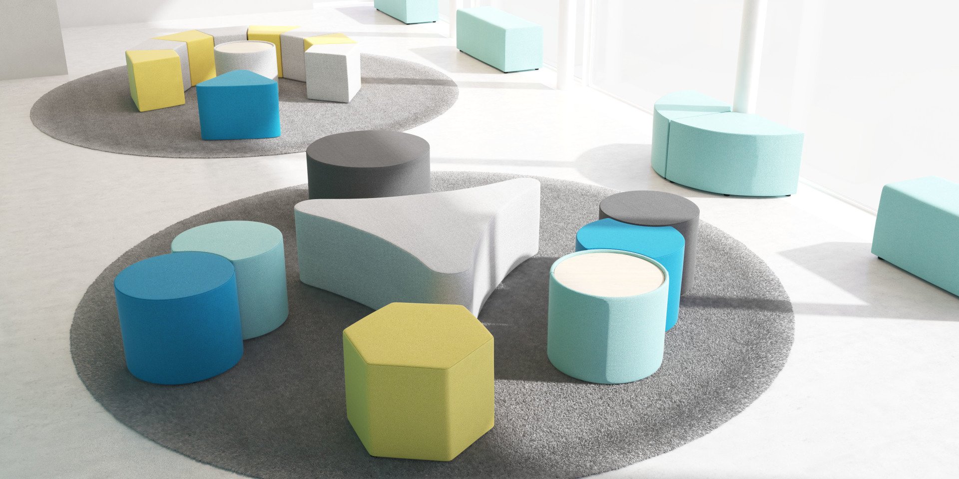 DS2 SOFT SEATING | POD SERIES