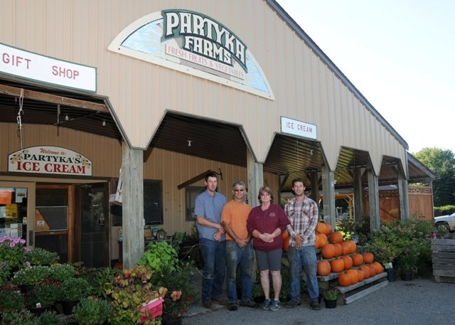 Partyka Farms - A family farm in Kendall, New York