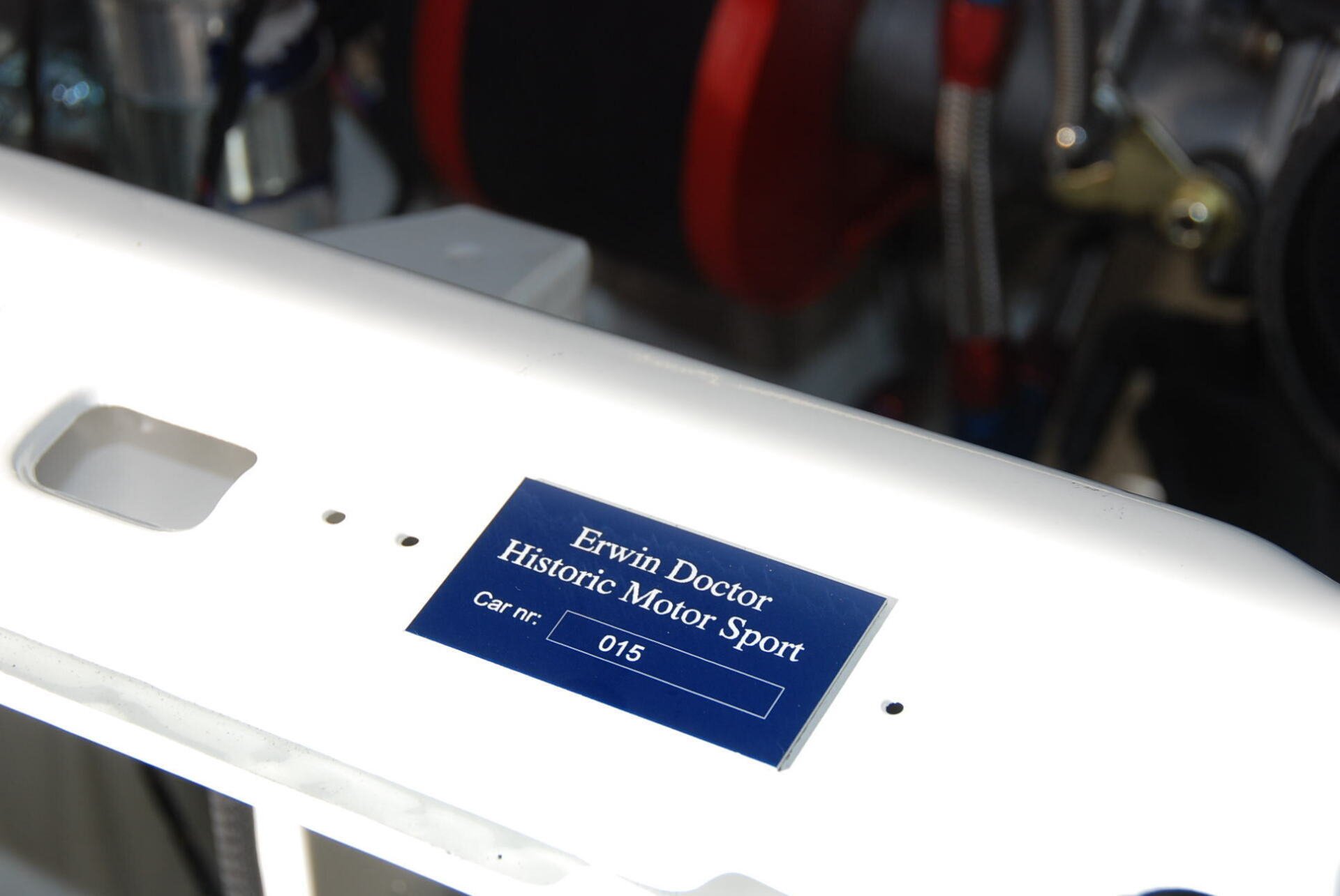 Erwin Doctor Historic Motorsport