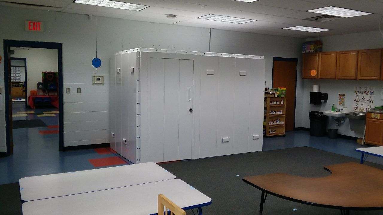 Tornado and Storm Shelters for Schools | SchoolSafe Shelters