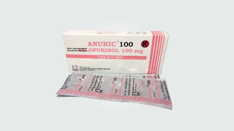 Anuric 100 Tablet