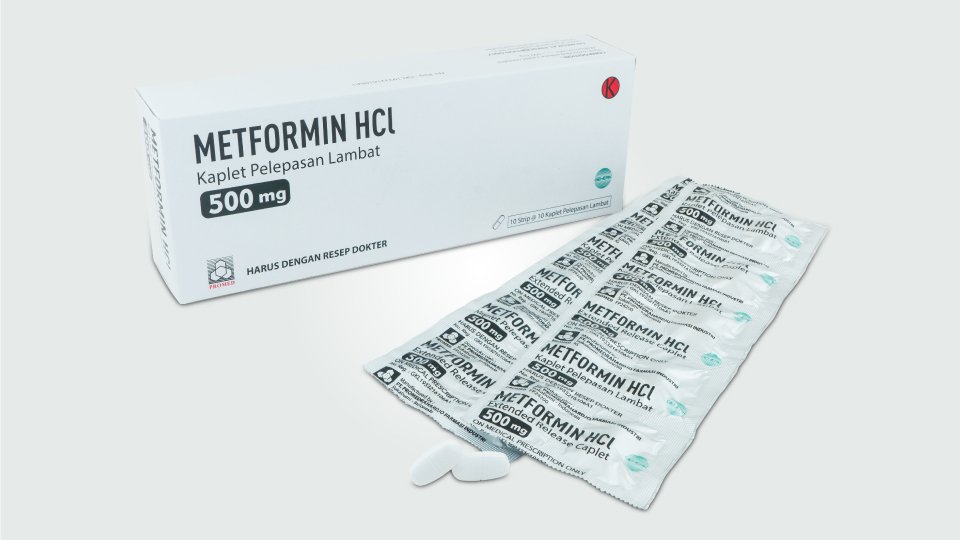 Metformin XR 500