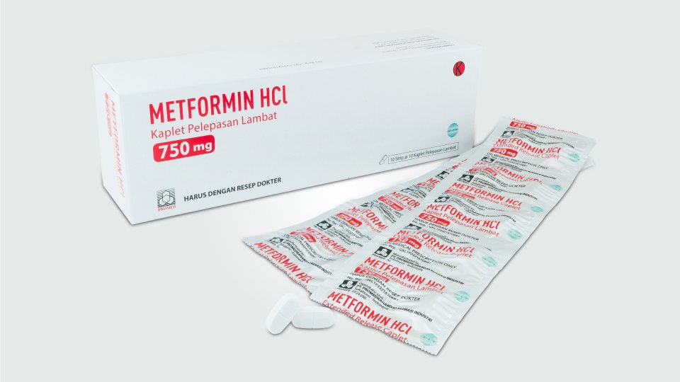 Metformin XR 750