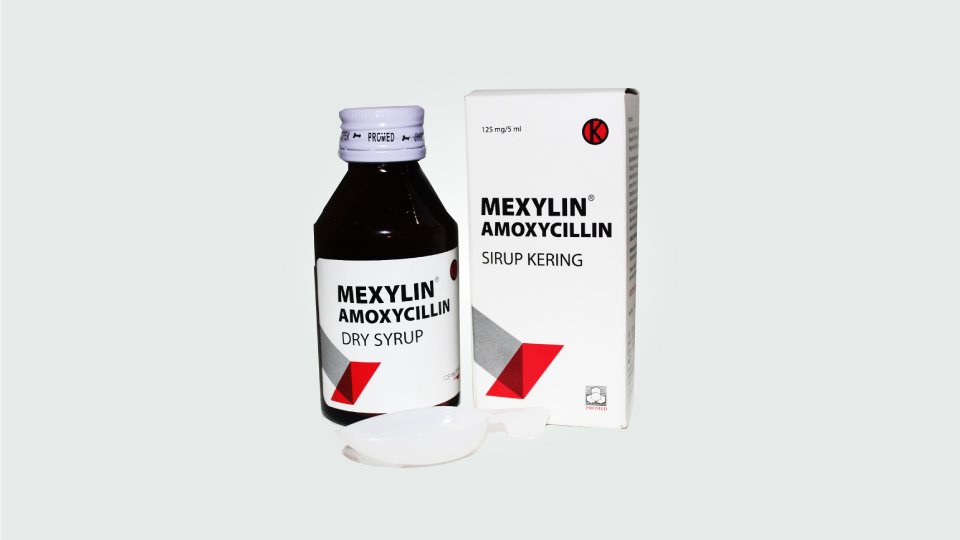 Mexylin Dry Sirup