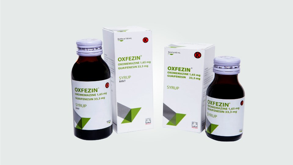 Oxfezin Sirup