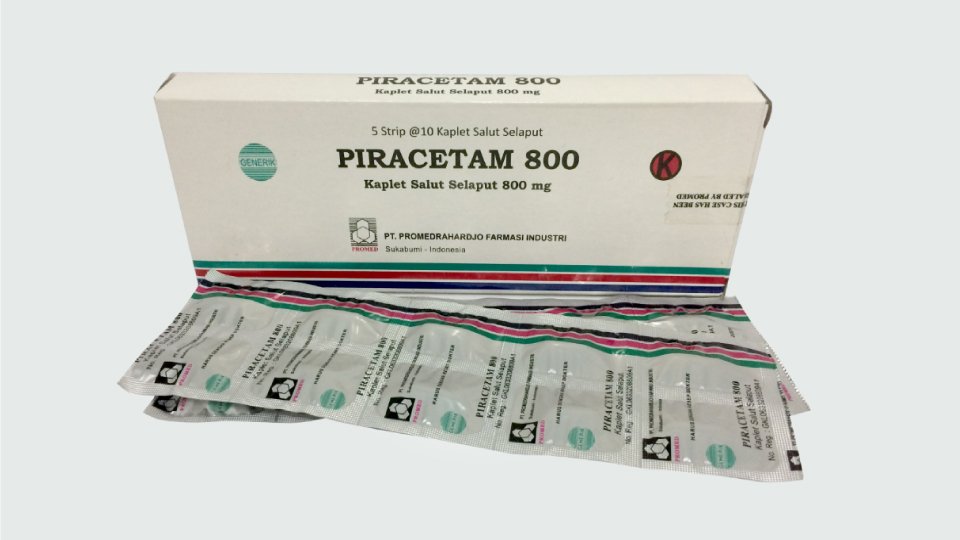 Piracetam 800