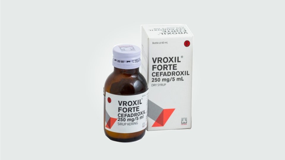 Vroxil Dry Sirup Forte