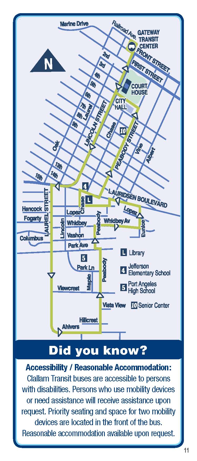 Route 22 - Lincoln/Peabody