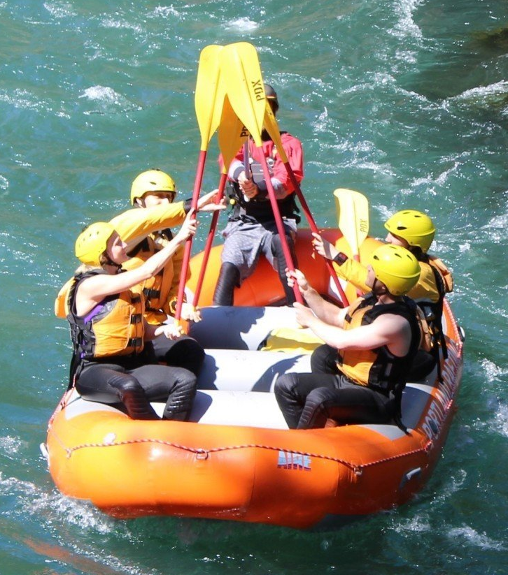 Rafting group sales