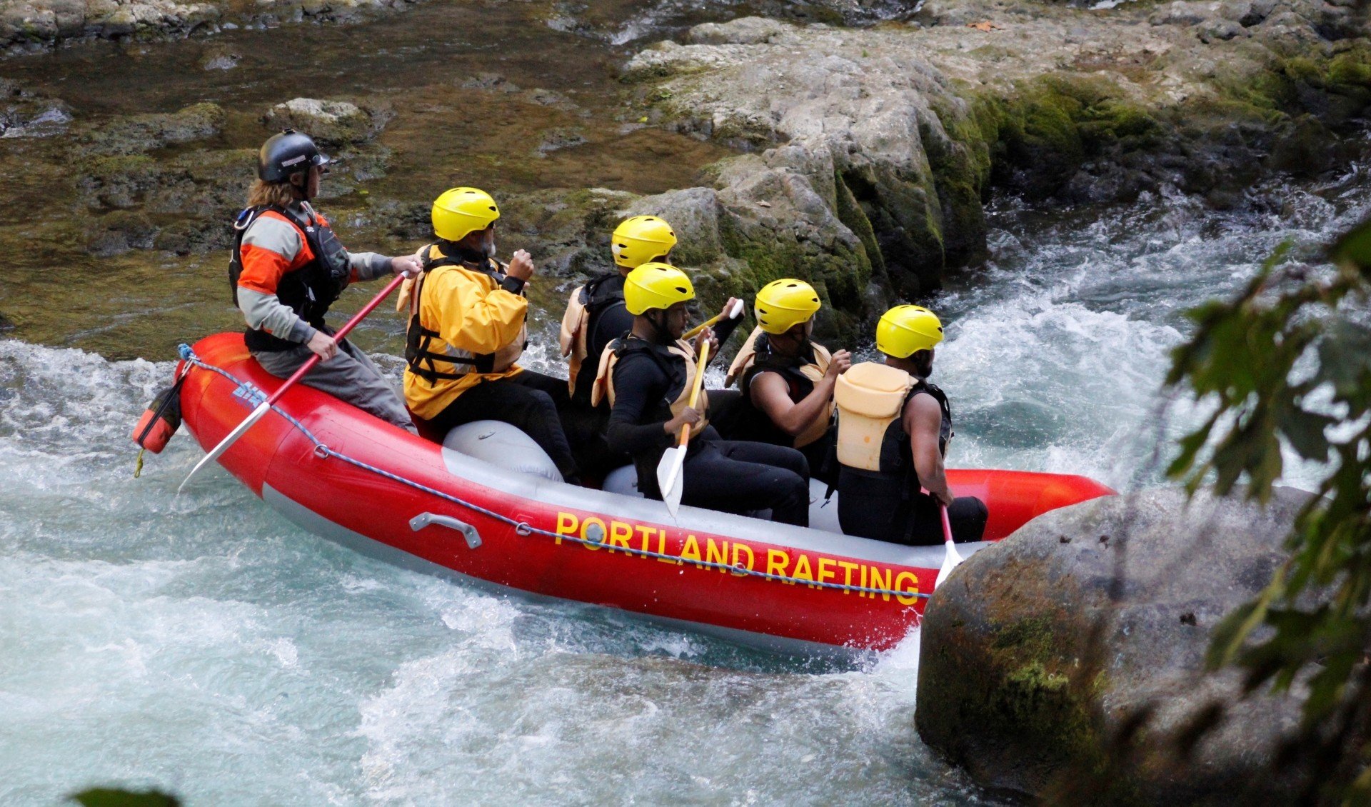 Whitewater Rafting