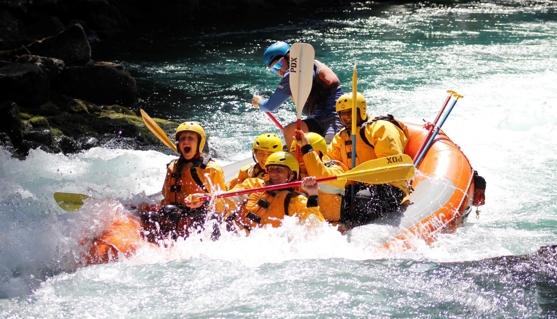 Whitewater Rafting
