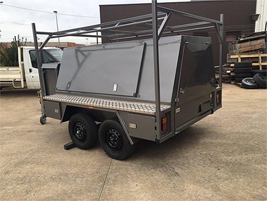 Officially organized the trailer! : r/Carpentry